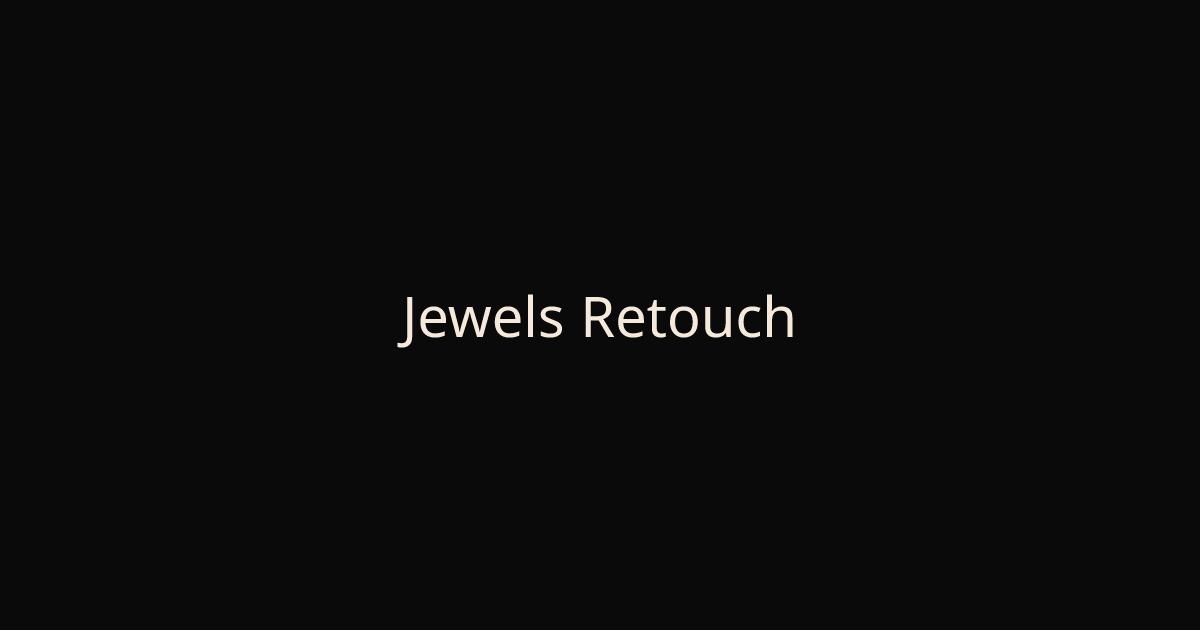 AI 珠宝修图比较：专用工具与通用工具（2026） | Jewels Retouch
